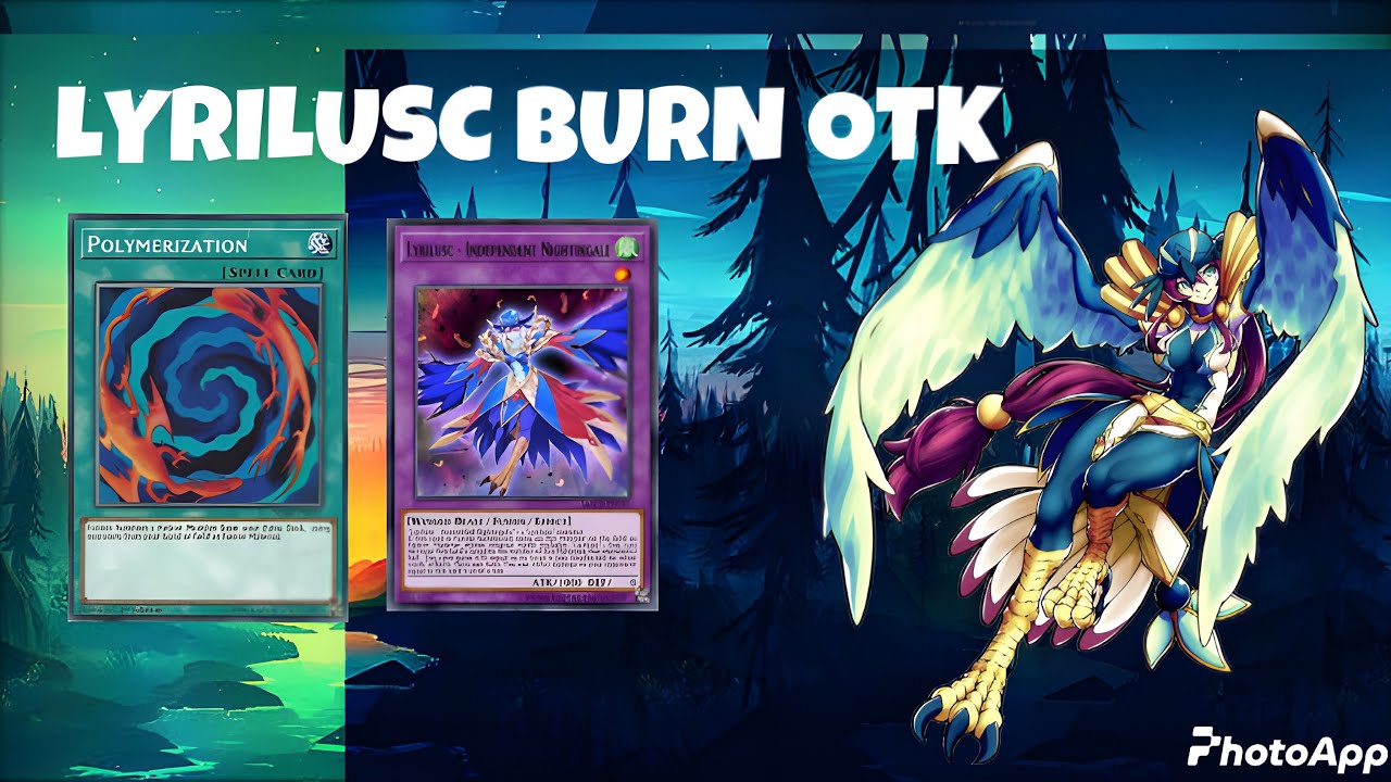 LYRILUSC BURN OTK! Lyrilusc independent Nightingale deck that wins the ...