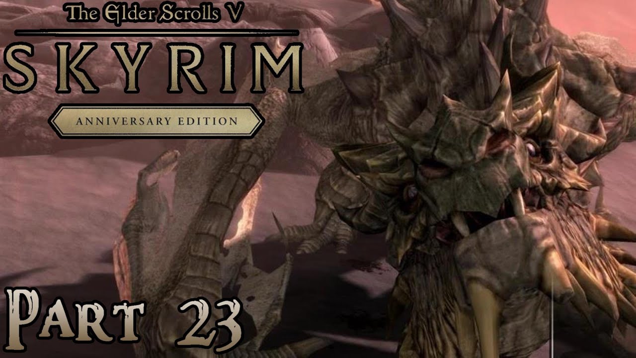 Skyrim [23] - Paarthurnax - YouTube