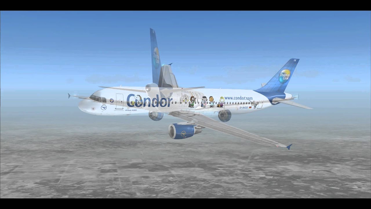 Condor DE1722 A320-200 D-AICE Munich (MUC) - Jerez de la Frontera (XRY ...