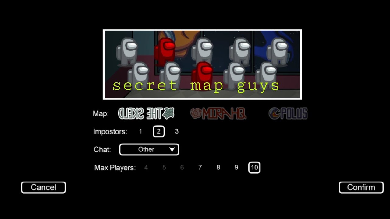 Among Us | How to get a secret map - YouTube