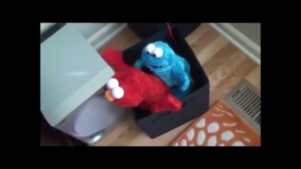 WTF: This Elmo And Cookie Monster Toy Is Just So Wrong! - YouTube