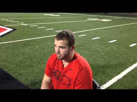 Ohio State center Jacoby Boren - YouTube