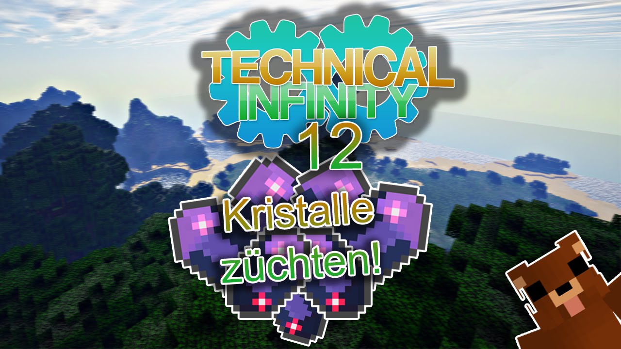 Minecraft Technical Infinity - #012 - Kristalle züchten! - YouTube