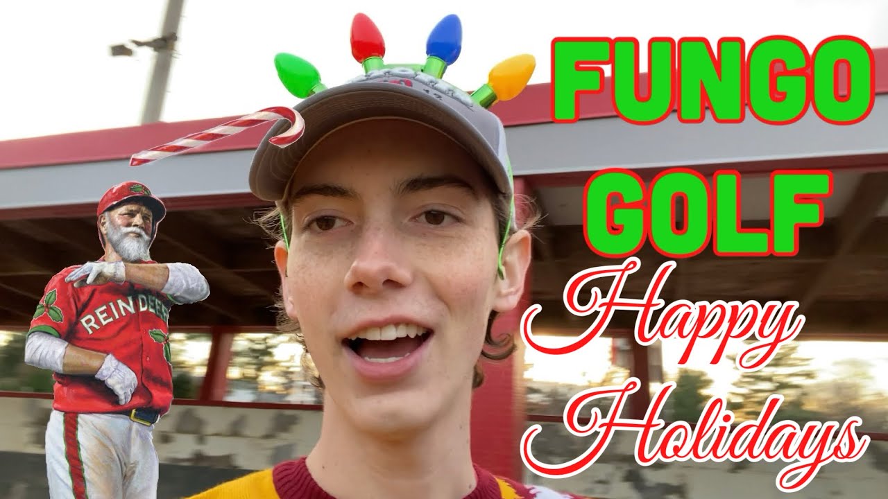 OFFSEASON SPECIAL: FUNGO GOLF - YouTube