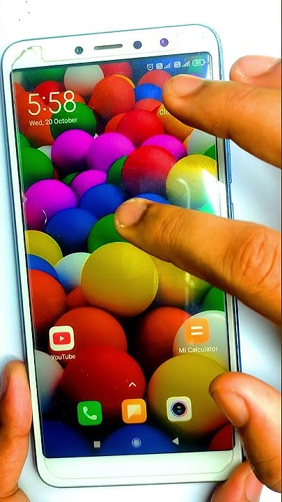 Touchscreen not working / android touch problem solution / #Shorts #Youtubeshorts - YouTube