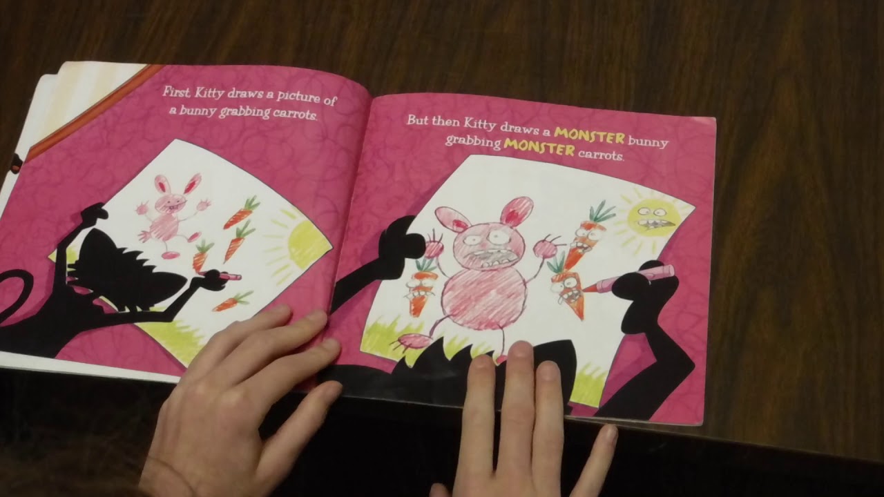 Bad Kitty Does Not Like Video Games - Read Aloud - YouTube