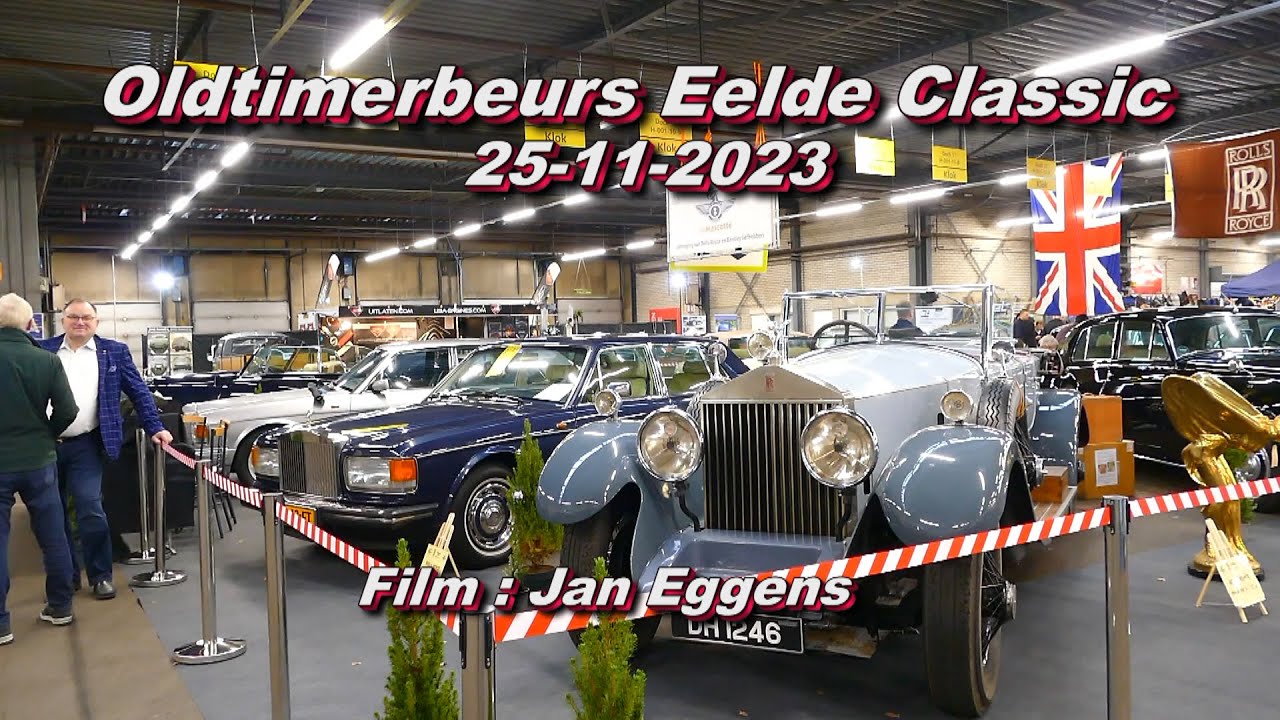 Oldtimerbeurs Eelde Classic 25 11 2023 - YouTube