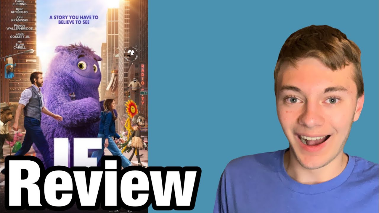 IF - Movie Review - (2024) - YouTube