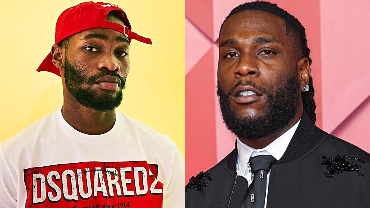 Burna Boy REACT To The Location Song With Dave Santan Going 4X Platinum ...