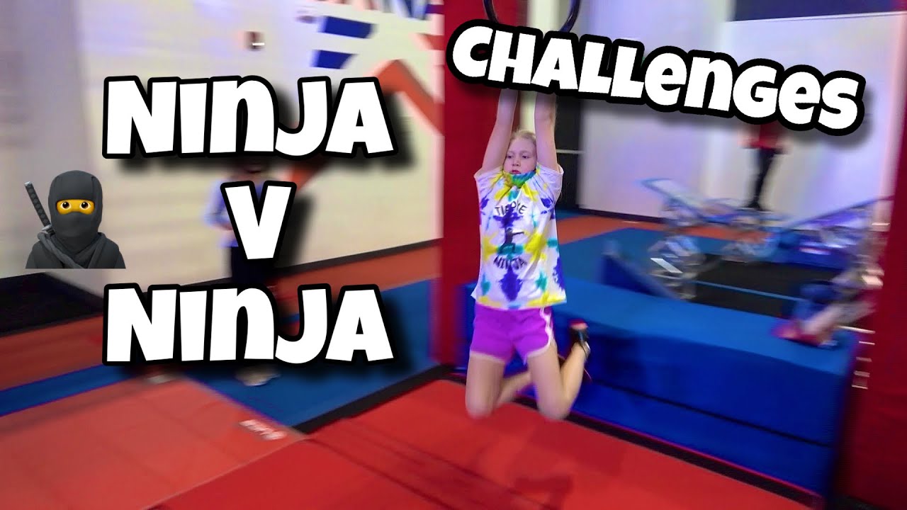 when she's Racing Ninja vs. Ninja style with an AWESOME Ninja Crew ...