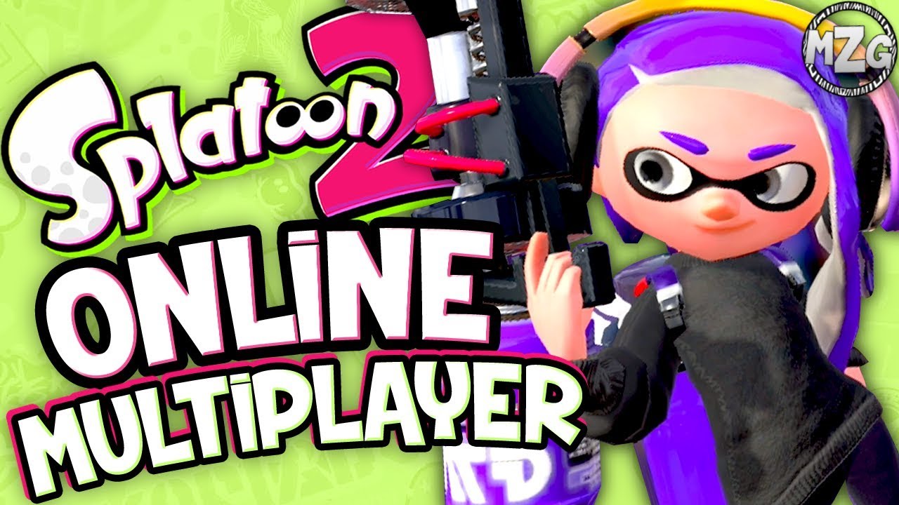 Range Blaster! - Splatoon 2 Online Gameplay - Episode 54 - YouTube