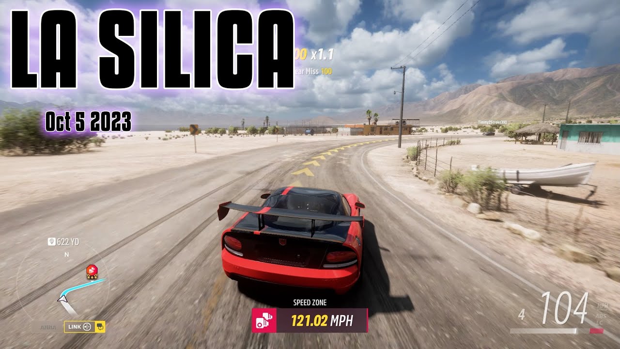 Forza Horizon 5 La Silica Speed Zone Weekly Challenge - How To (Oct 5 2023) - YouTube