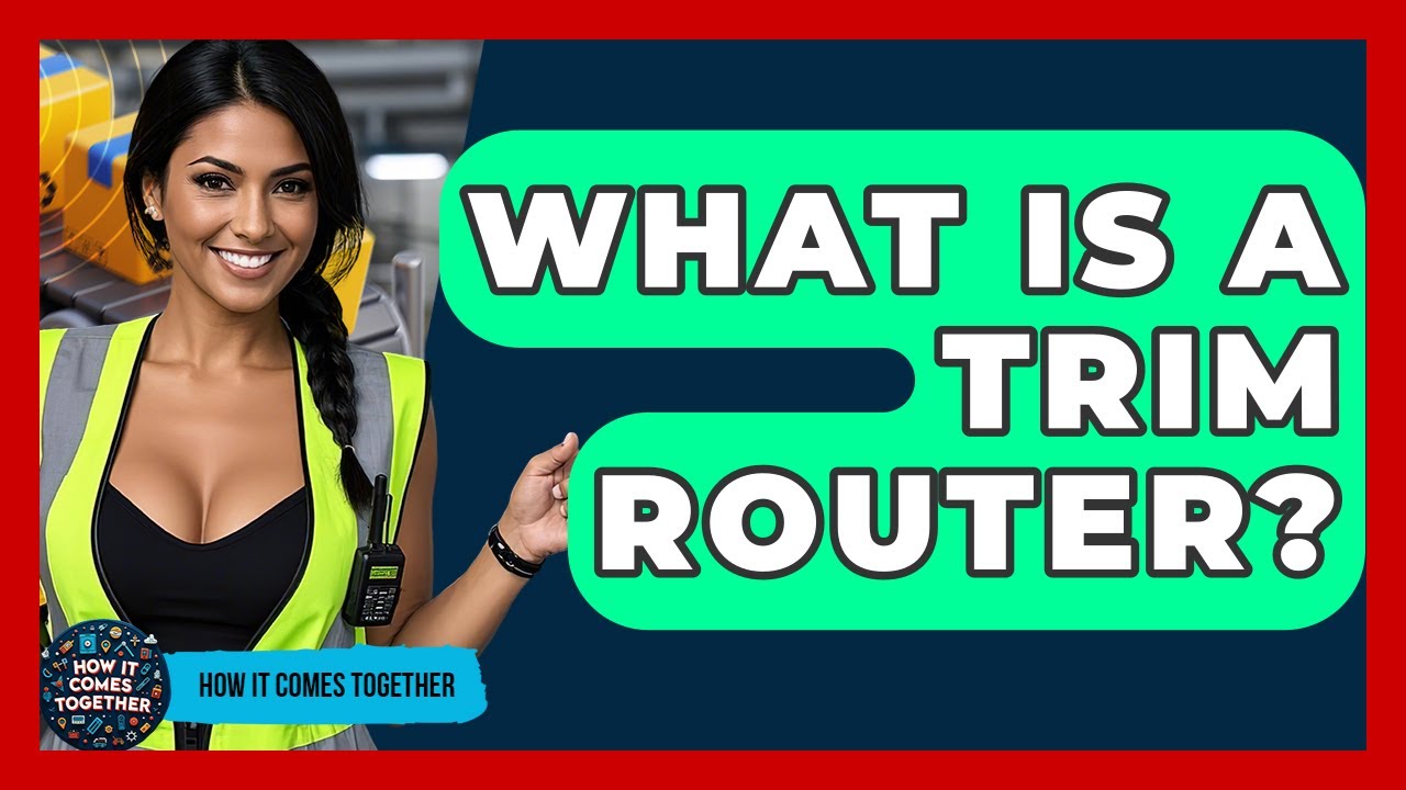 What Is A Trim Router? - How It Comes Together - YouTube
