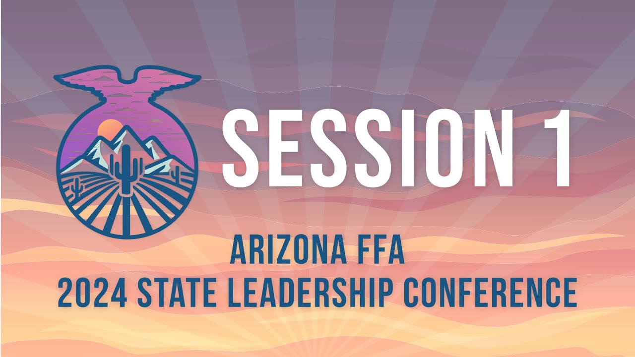 LIVE!! The Opening Session of the 2024 FFA State Leadership Conference ...