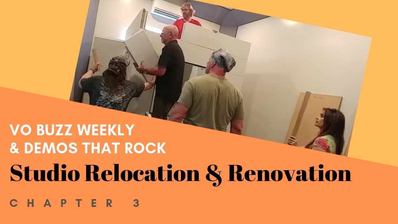 Chapter 3 - Building The Studiobricks Voice Over Booth The Right Way - YouTube