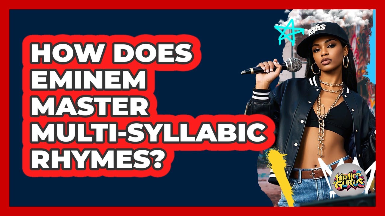 How Does Eminem Master Multi-syllabic Rhymes? - Hip Hop Gurus - YouTube
