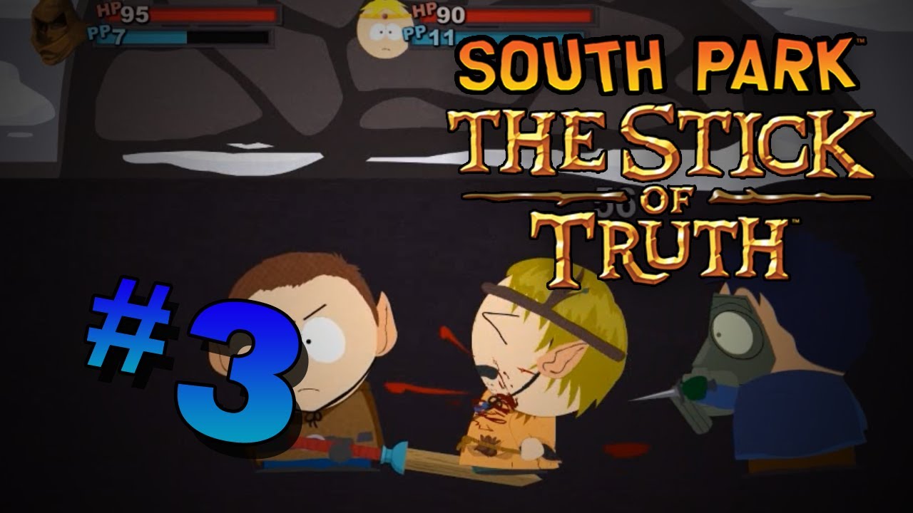 South Park: The Stick of Truth Gameplay - Part 3 - YouTube