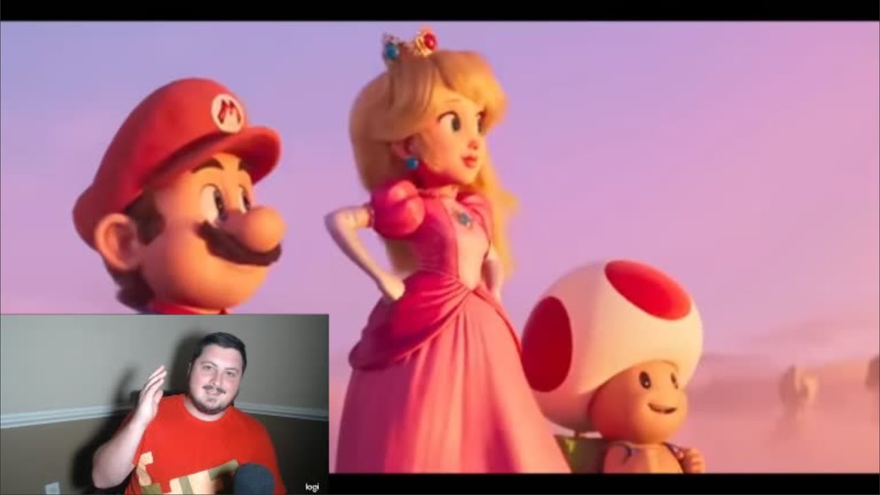 Super Mario Bros Review + Nintendo Cinematic Universe? - YouTube