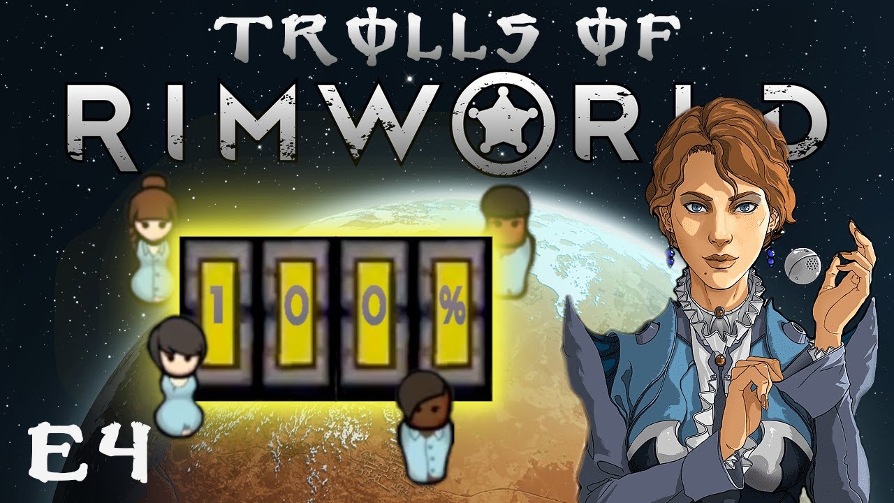 Rimworld e4 - Battery Room & Private Bedroom Design | More Advanced ...