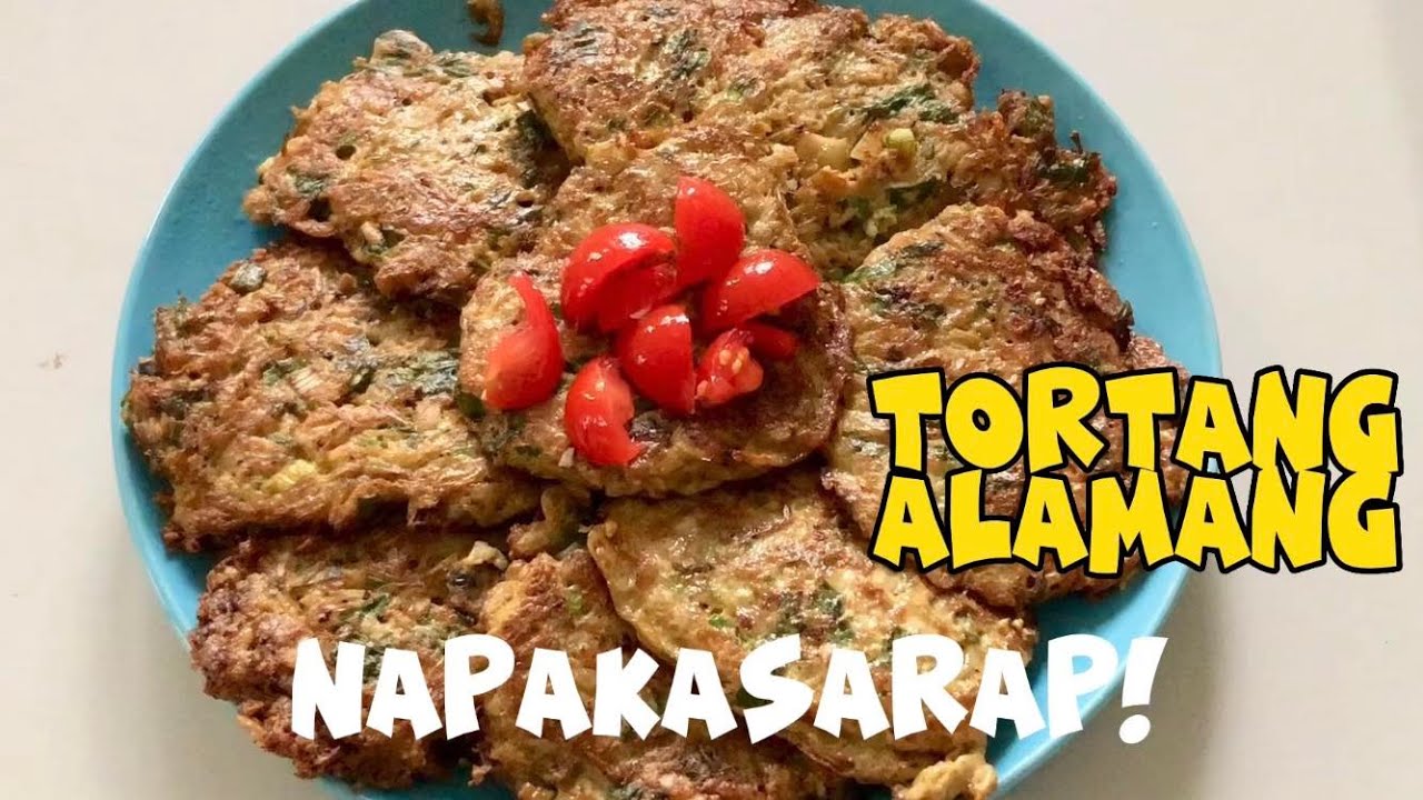 Pass Muna Sa Tortang Talong, BABY SHRIMP OMELETTE | Tortang Alamang ...