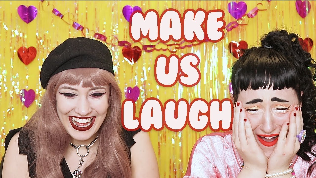 Make us laugh! Will we make YOU laugh? - YouTube