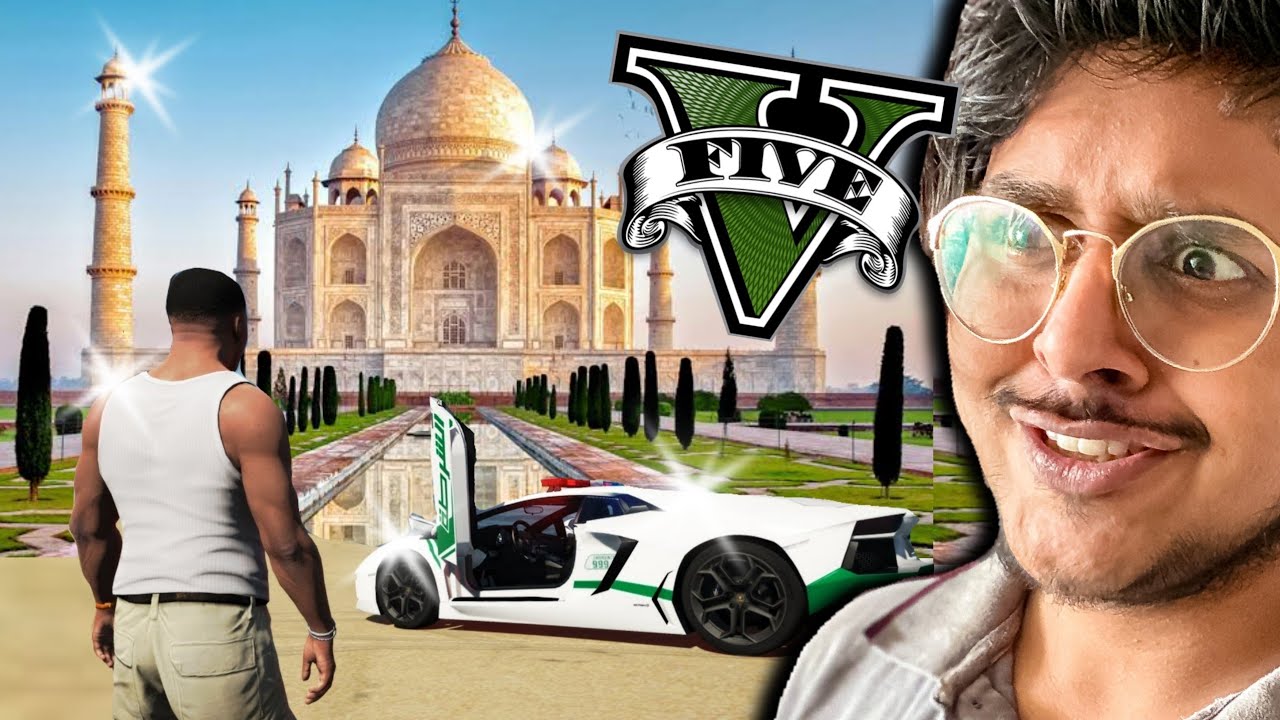 GTA 5 : GOING TO INDIA - YouTube