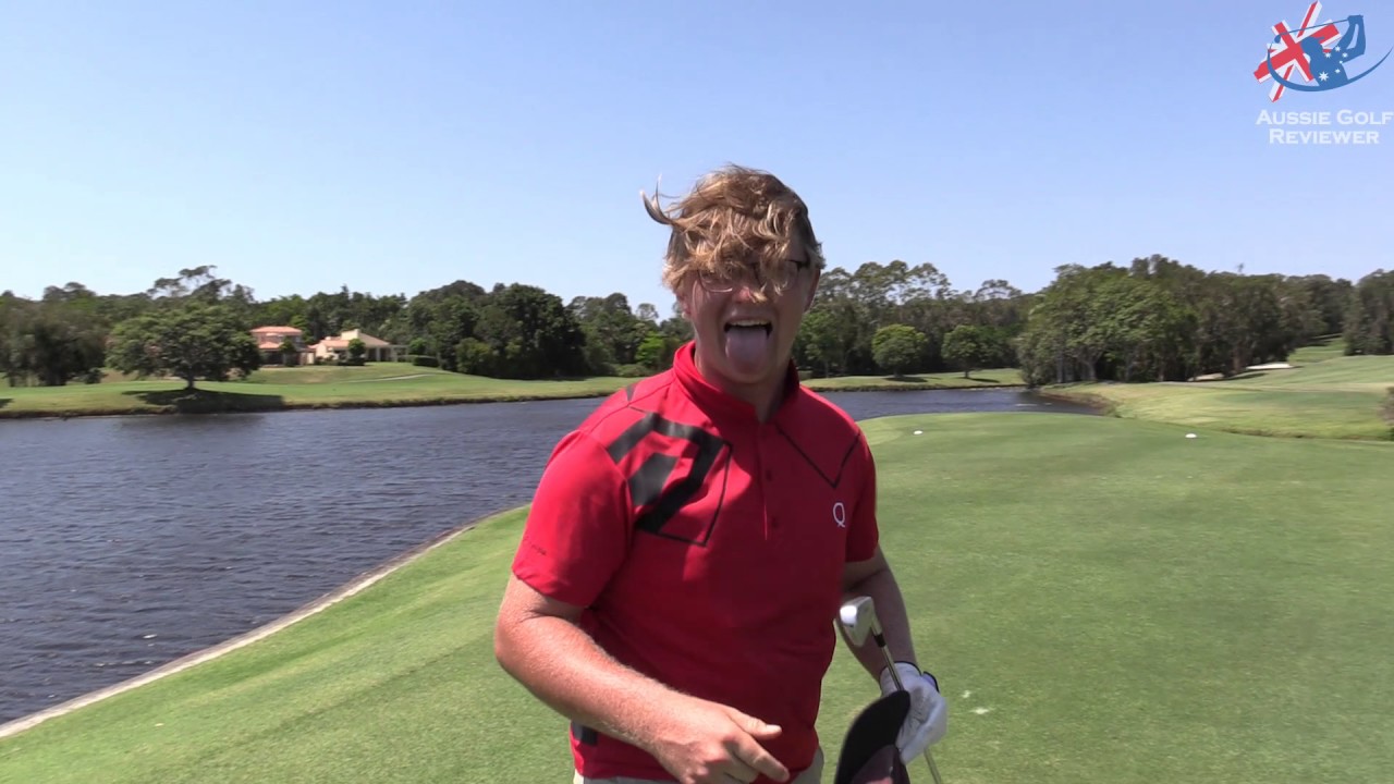PGA Q SCHOOL NOOSA SPRINGS GOLF PRACTICE ROUND JAMES MACKLIN PART 5 ...