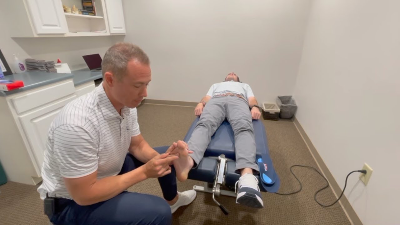 Haglund's Deformity: A Chiropractic Treatment Guide | ChiroUp - YouTube