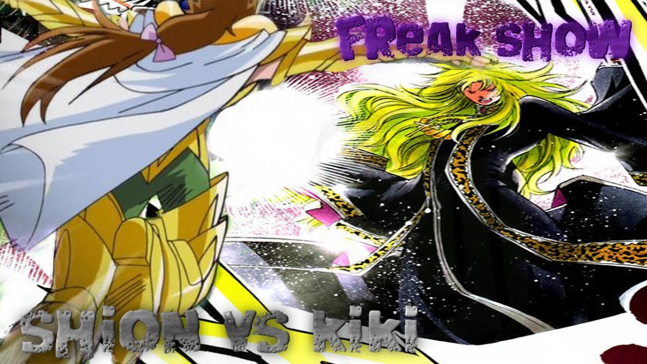 Pasado y futuro/shion TLC vs kiki omega - YouTube