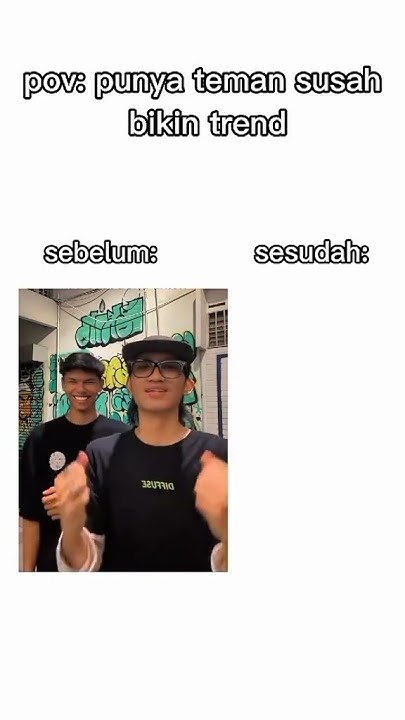POV: punya temen susah di ajak trend #shortvideo #viralvideo - YouTube