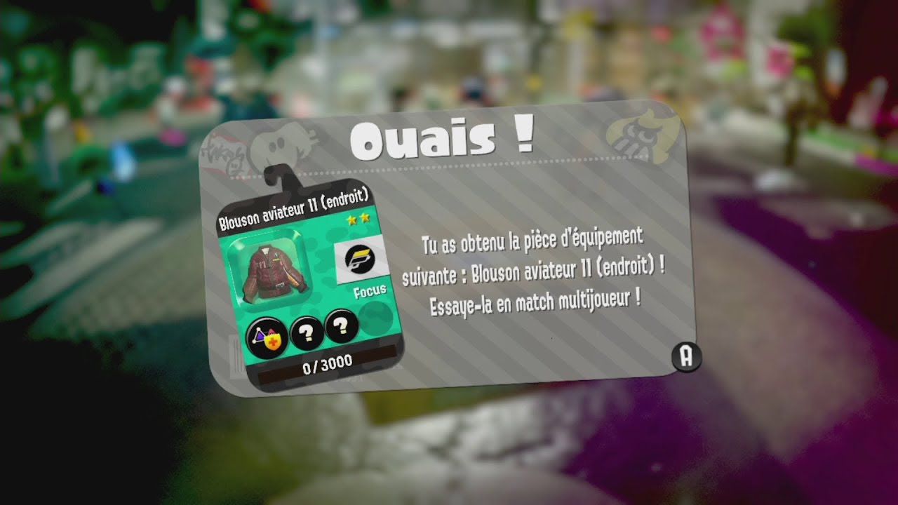 [Splatoon 2] Final Fest Shirts "exclusive" gear - YouTube