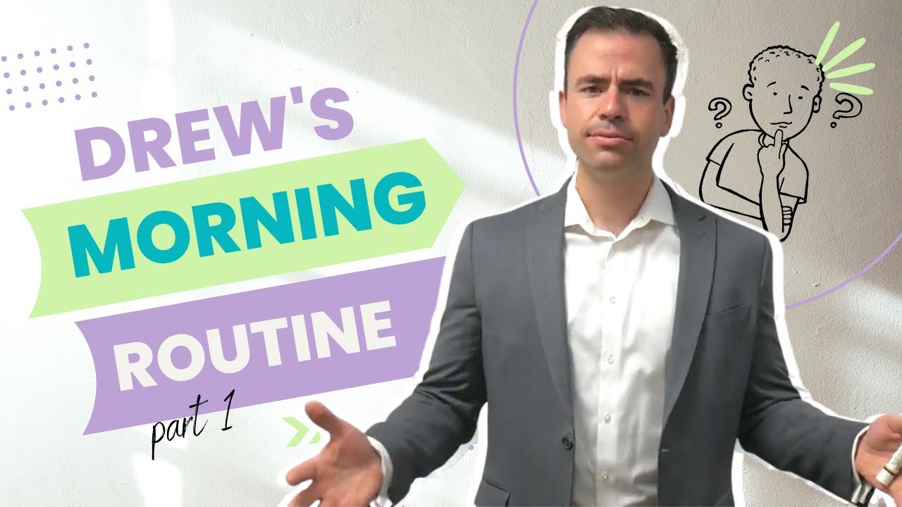 Drew's Morning Routine (part 1) - YouTube