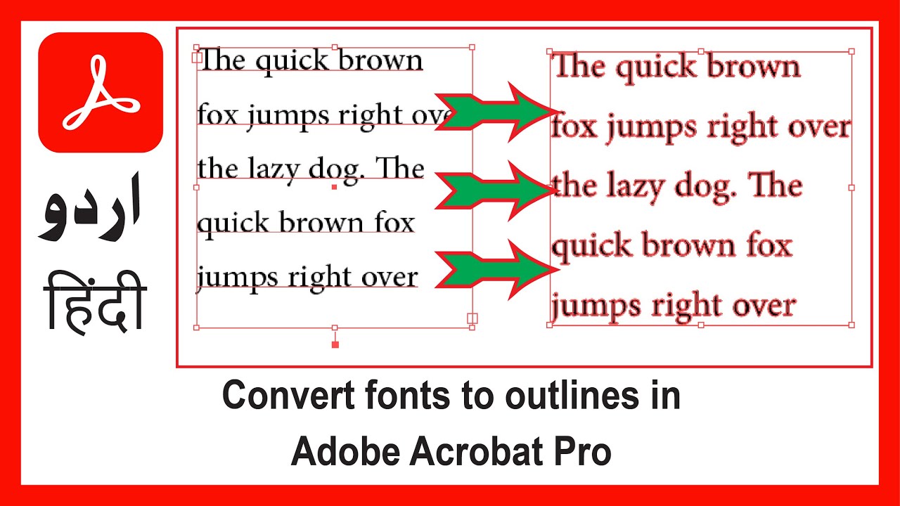 Convert Fonts To Outlines In Adobe Acrobat Pro Urdu Hindi YouTube convert-fonts-to-outlines-in-adobe-acrobat-pro-urdu-hindi-youtube