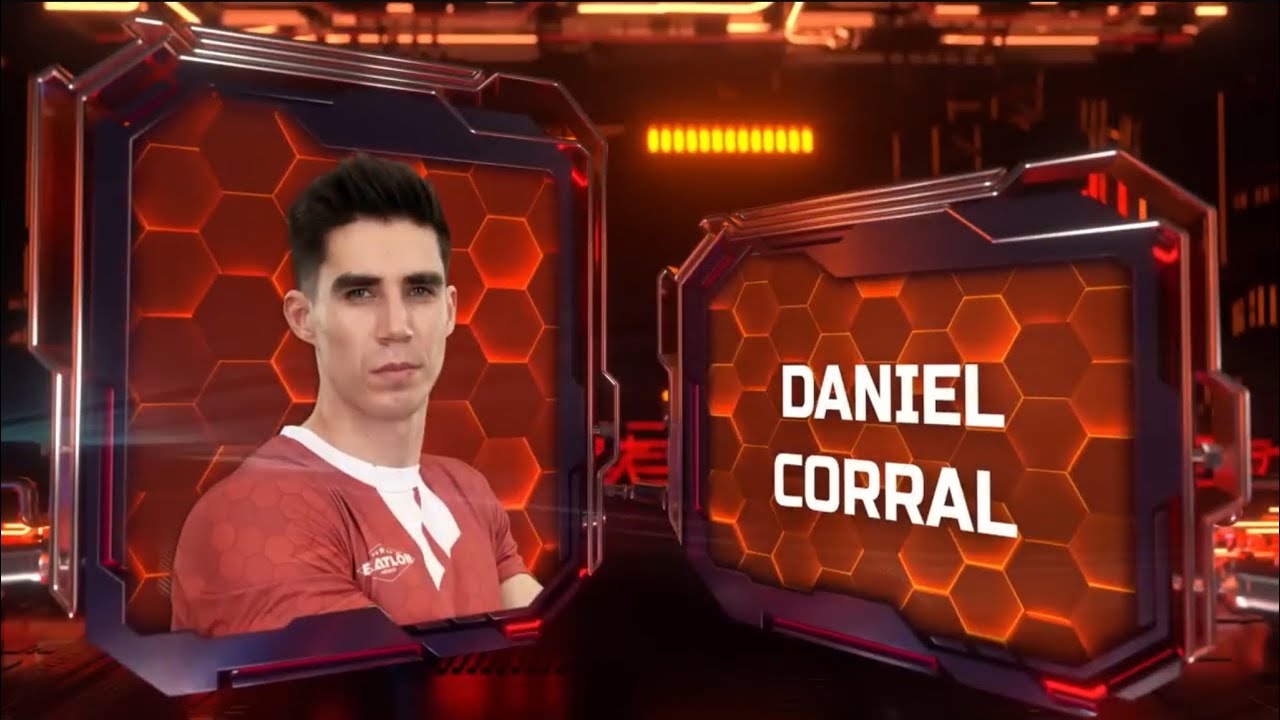 DANIEL CORRAL I HOMENAJE I EXATLON MEXICO - YouTube