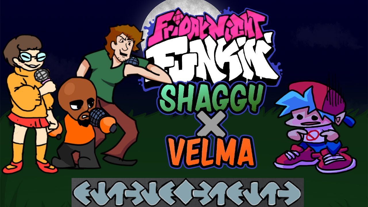13k in Shaggy x Velma | Friday Night Funkin' vs Shaggy, velma & matt ...