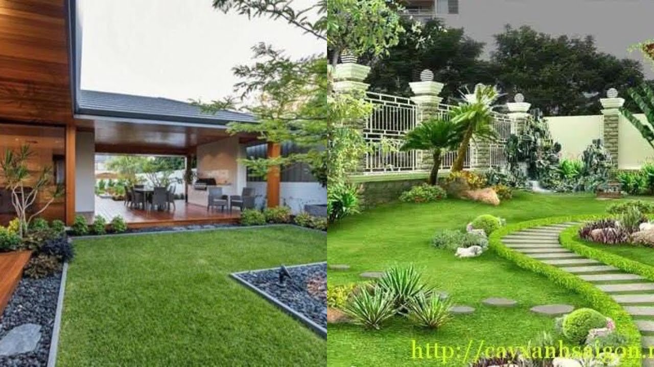 TOP 100 FRONTYARD LANDSCAPING DESIGN | LANDSCAPE DESIGN FOR YARD # ...