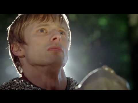 Merlin (BBC) - King Arthur and the Knights of the Round Table - YouTube