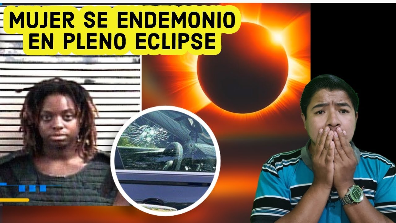 MUJER SE END3MONIO EN PLENO ECLIPSE Y LO QUE HIZO DE TEJARÁ EN SHOCK ...