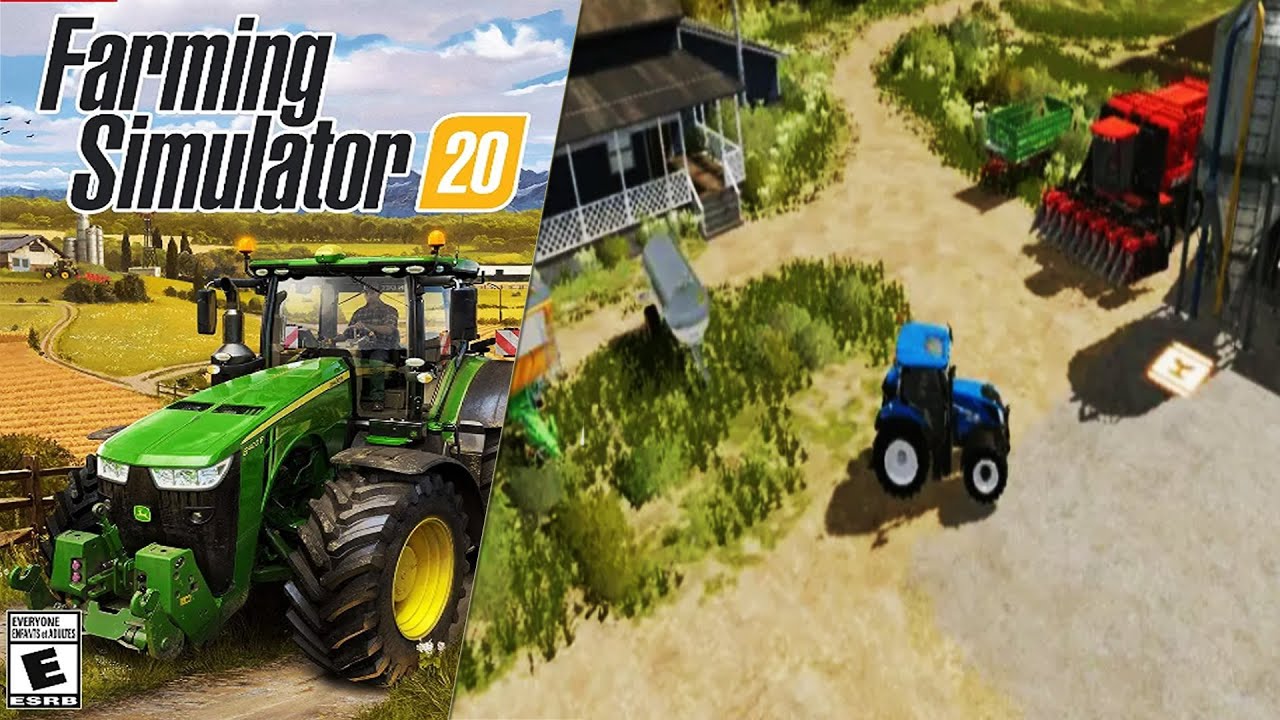 Farming Simulator 20 Android Start Farm Gameplay Day 2 #fs20 - YouTube
