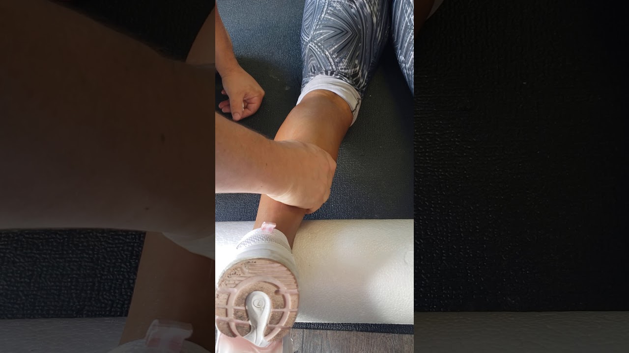 MOBILITY: instrument assisted soft tissue massage of gastroc - YouTube