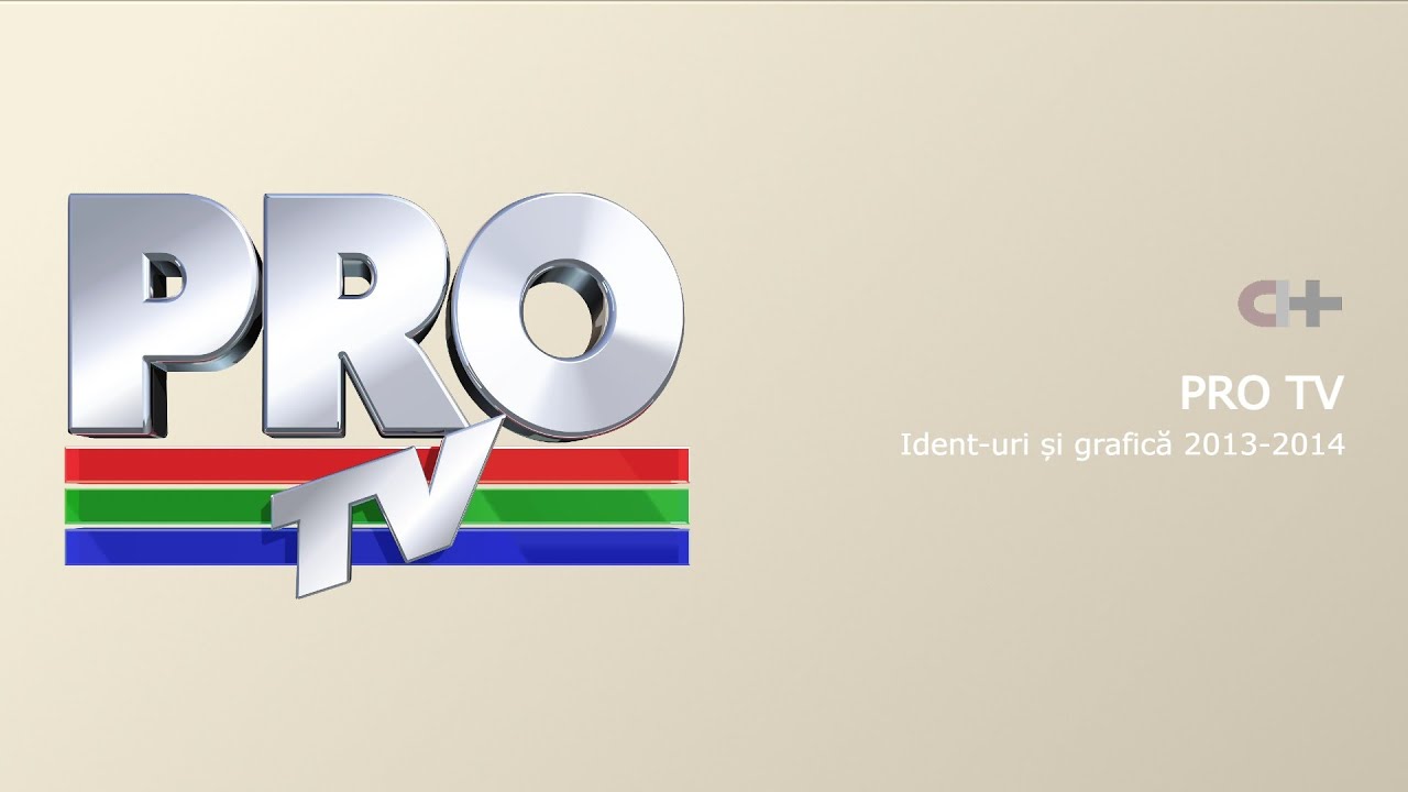 PRO TV ident-uri și grafică 2013-2014 - YouTube