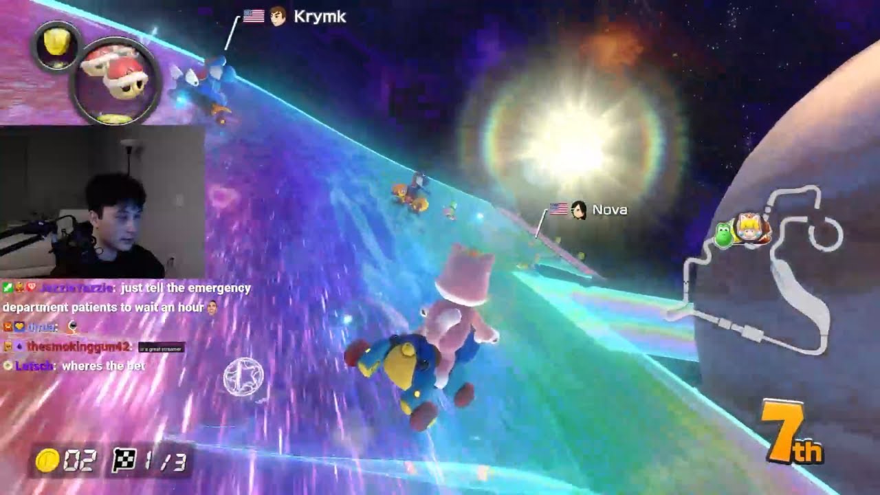 Liam VOD - Mario Kart 8 Deluxe Pt.1 - YouTube
