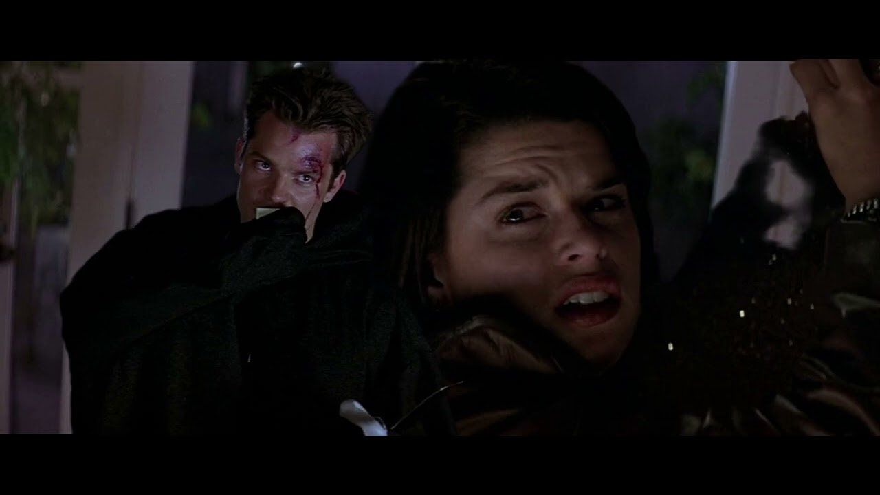 Scream 2 1997 all lines Ghostface from reveal scene p 5 Made with ...