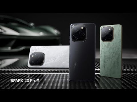 Spark 20 Pro 5G Full Review & Testing | Performance, Camera, Battery ...