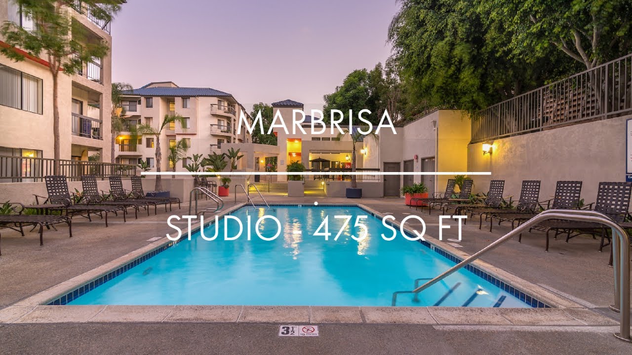 Studio 475 sqft - Marbrisa - YouTube