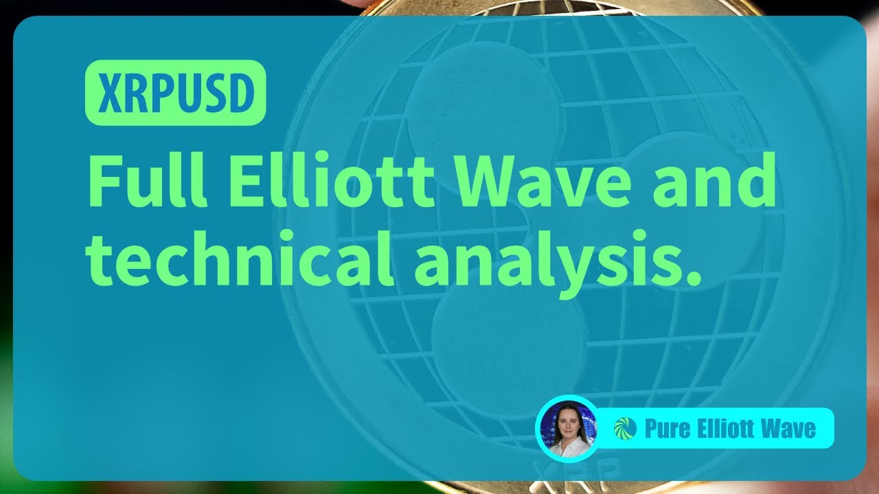 XRP/USD: Full Elliott Wave and technical analysis - YouTube