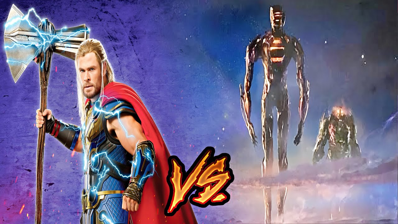 Thor VS Celestials Kim Kazanır? Marvel Thor 5: Gods VS Celestials - YouTube
