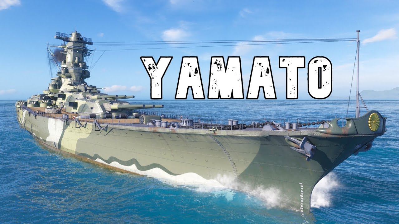 World of WarShips Yamato - 3 Kills 345K Damage - YouTube