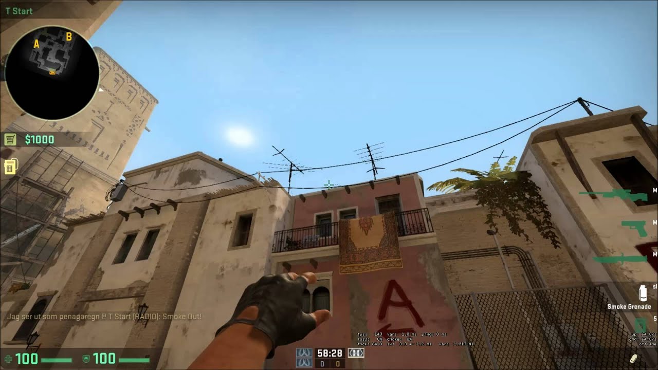 Mirage Smoke Exploit - YouTube