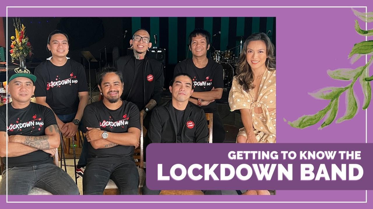 Getting To Know The LOCKDOWN Band | Ciara Sotto - YouTube